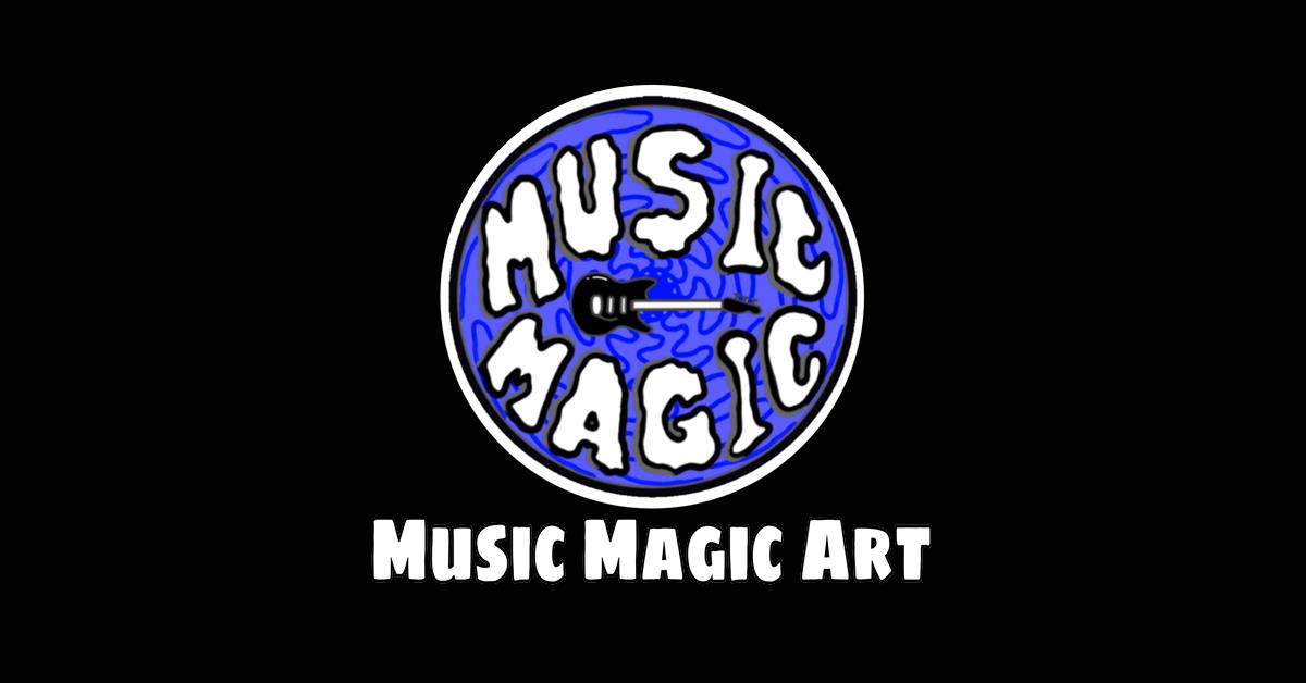 Music Magic Art Funky Musical Accessories and Gifts